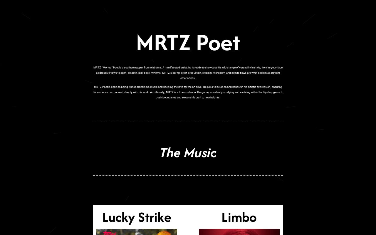 MRTZ Poet